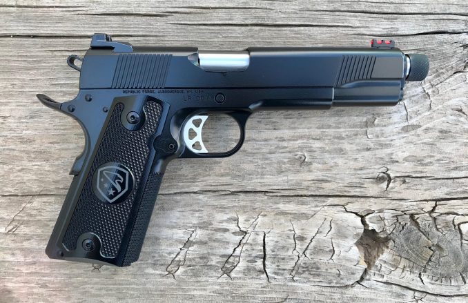 Republic Forge – Custom made 1911 Handgun Built for Shooters